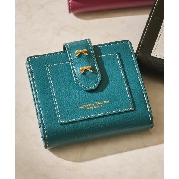 サマンサタバサプチチョイス（Petit Choice）/ダブルリボン ミニ財布
