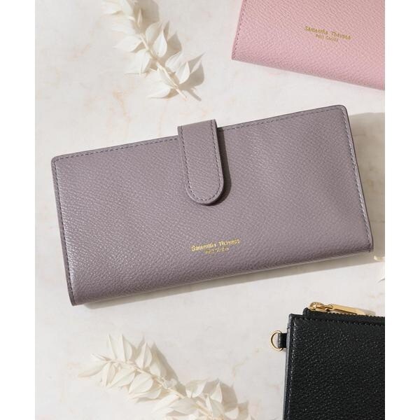 サマンサタバサプチチョイス（Petit Choice）/シンプル薄マチ 長財布