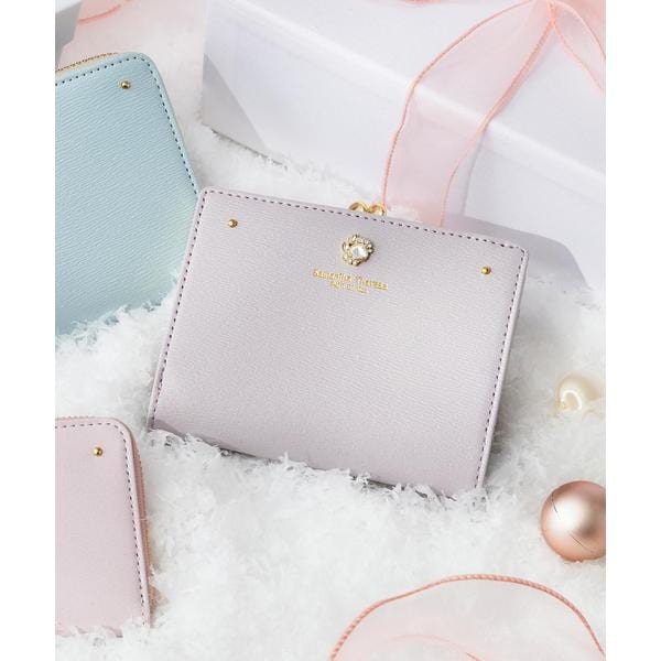 サマンサタバサプチチョイス（Petit Choice）/ビジュー 折財布