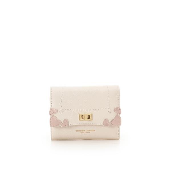 サマンサタバサプチチョイス（Petit Choice）/ハートコレクション 折財布