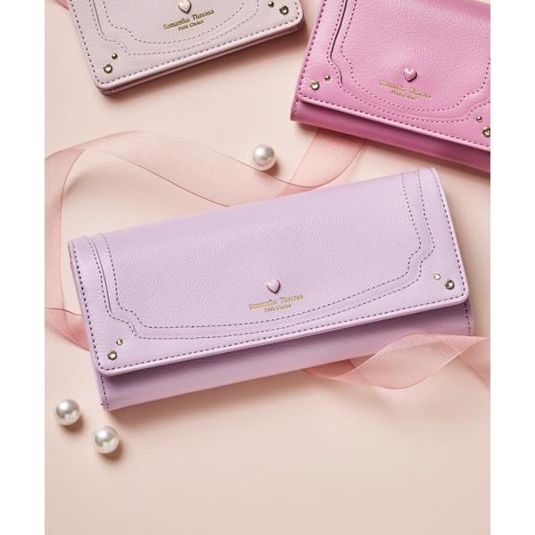 サマンサタバサプチチョイス（Petit Choice）/プチハート 長財布