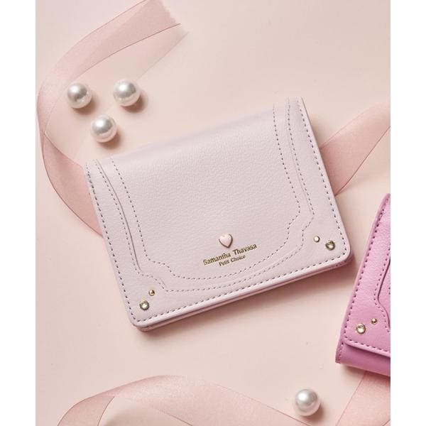 サマンサタバサプチチョイス（Petit Choice）/プチハート 二つ折り財布