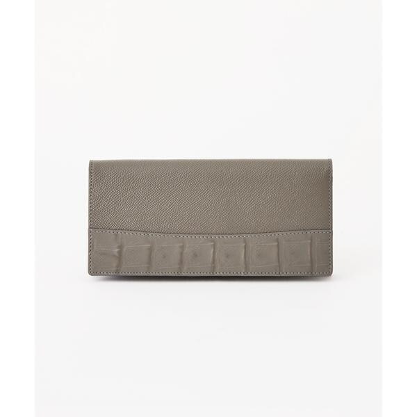 キングズ（KINGZ）/クロコ×スムース 長財布