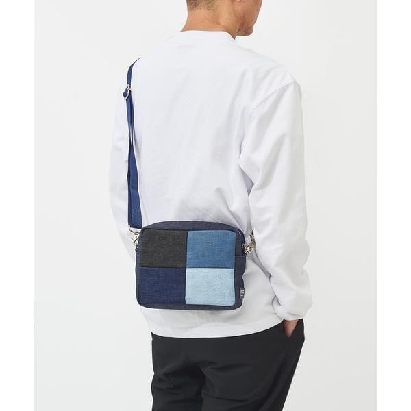 キングズ（KINGZ）/デニムパッチワークショルダーバッグ