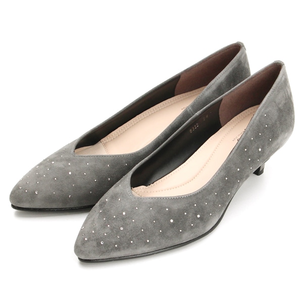 ユニティー（unity）/ポインテッドトゥホットフィックスパンプス