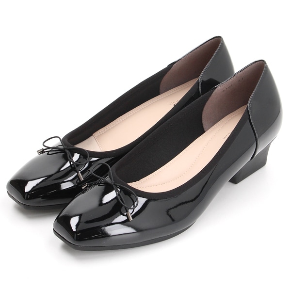 ユニティー（unity）/オールウェザー対応スクエアトゥパンプス