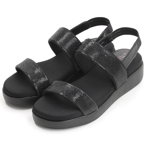 ユニティー（unity）/厚底ビジューストラップサンダル