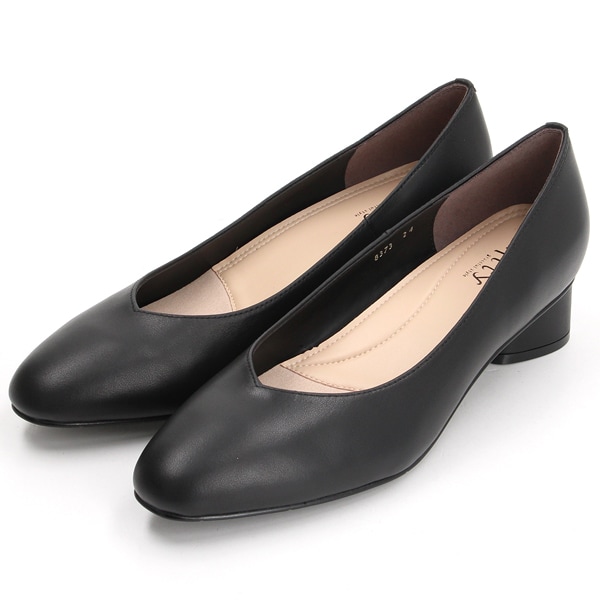 ユニティー（unity）/スクエアトゥプレーンパンプス