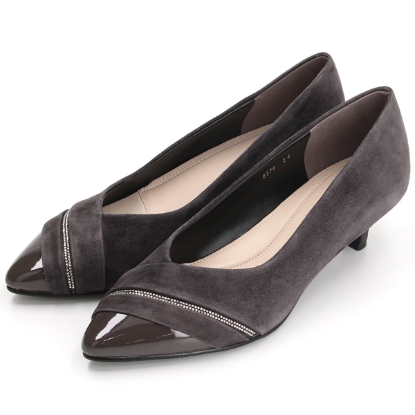 ユニティー（unity）/ポインテッドトゥデザインパンプス