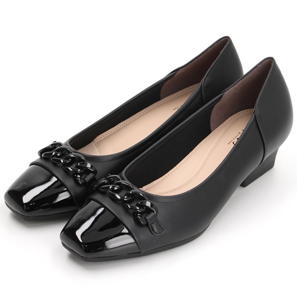 ユニティー（unity）/オールウェザー対応チェーンモチーフパンプス