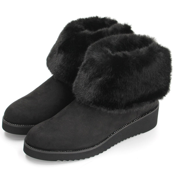 ユニティー（unity）/ファーモチーフ２ＷＡＹショートブーツ