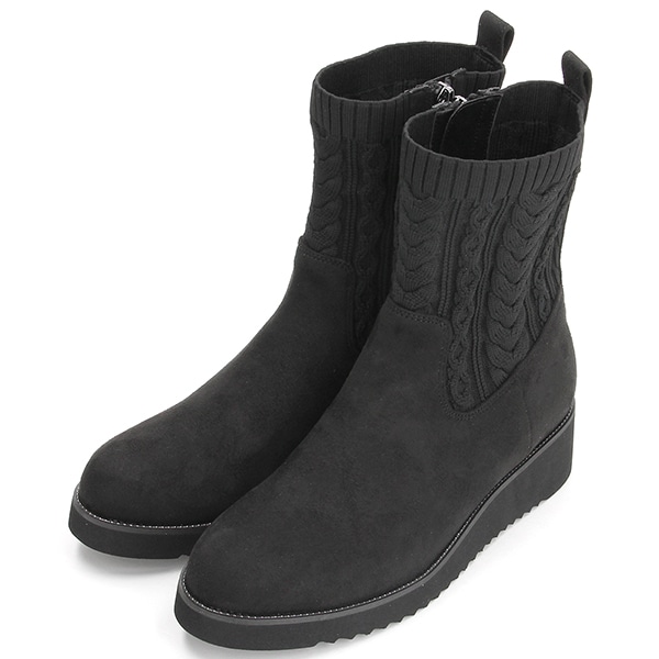 ユニティー（unity）/ニットソックスショートブーツ