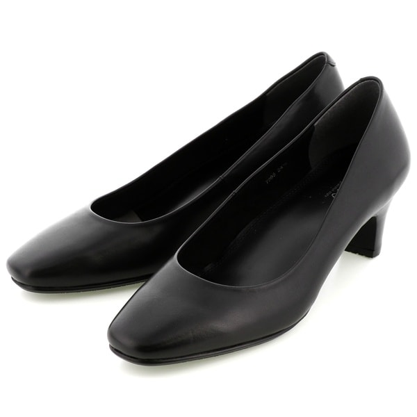 ユニティー（unity）/スクエアトゥプレーンパンプス