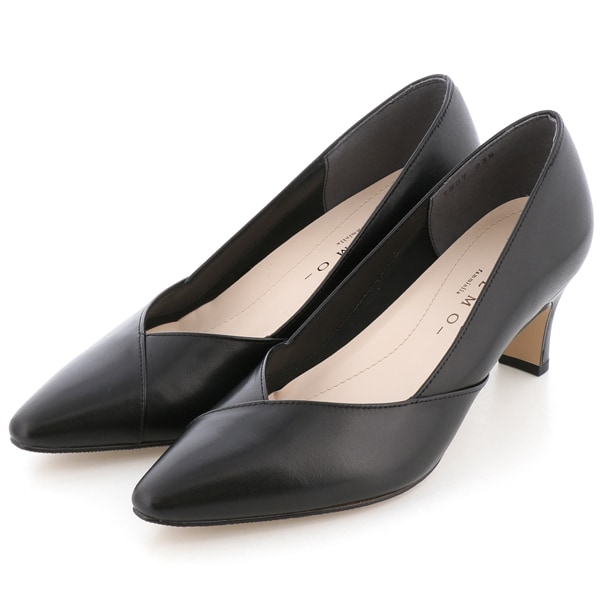 メルモ（MELMO）/ポインテッドトゥデザインパンプス