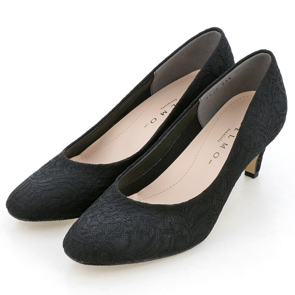 メルモ（MELMO）/スクエアトゥプレーンパンプス