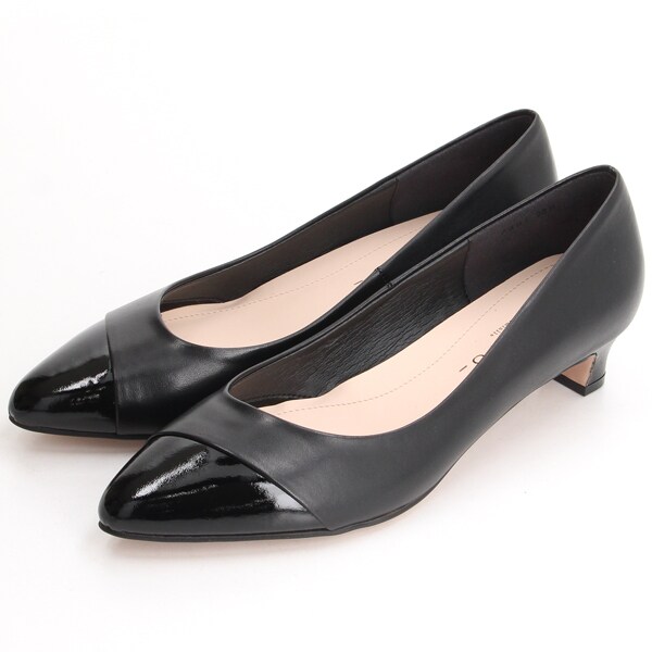 メルモ（MELMO）/アーモンドトゥデザインパンプス