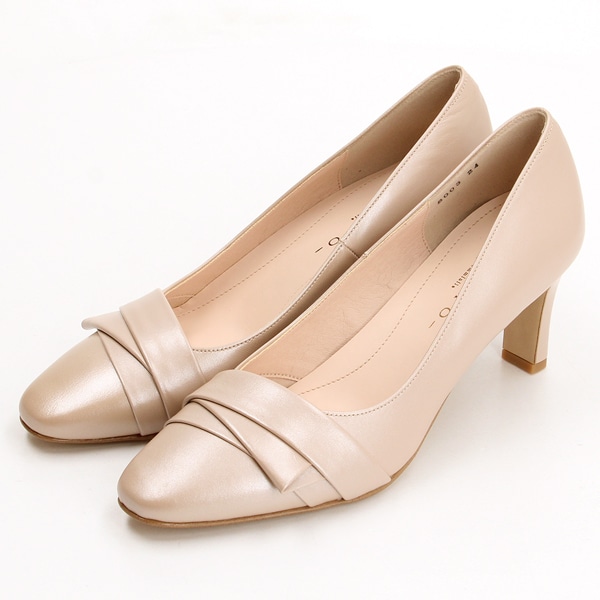 メルモ（MELMO）/スクエアトゥデザインパンプス