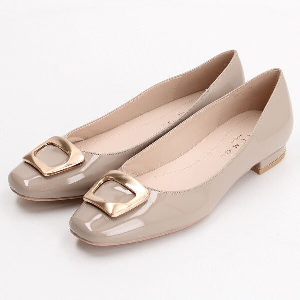 メルモ（MELMO）/バックルモチーフカッターパンプス