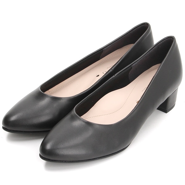 メルモ（MELMO）/オールウェザー対応プレーンパンプス