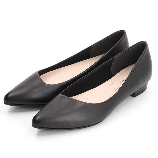 メルモ（MELMO）/ポインテッドトゥプレーンパンプス