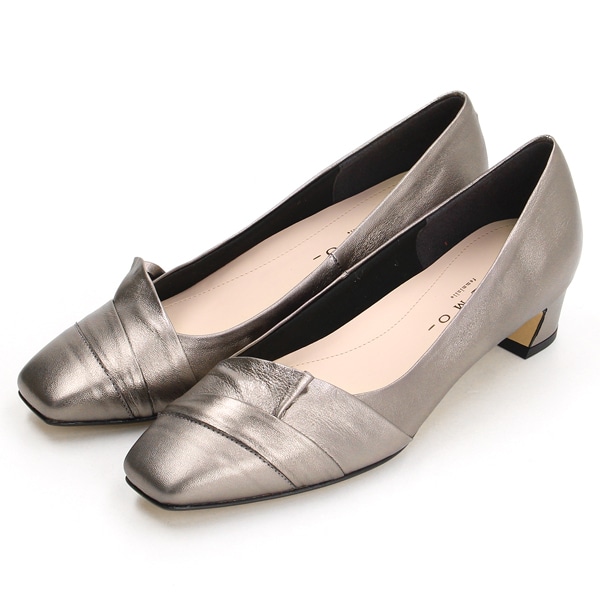 メルモ（MELMO）/スクエアトゥデザインパンプス