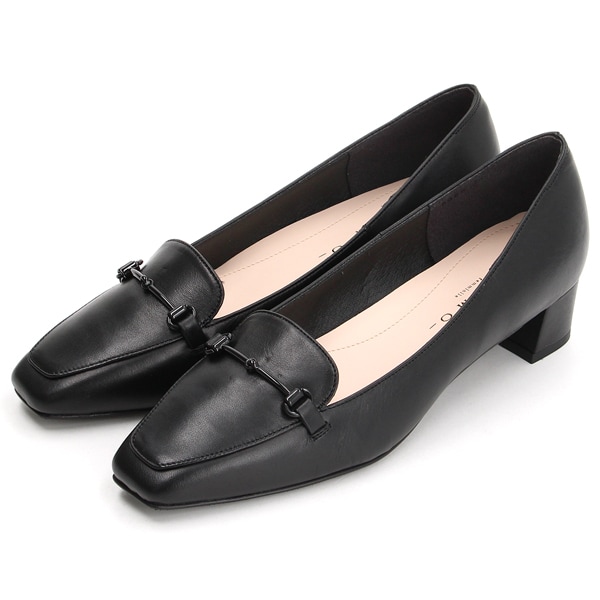 メルモ（MELMO）/スクエアトゥビットパンプス