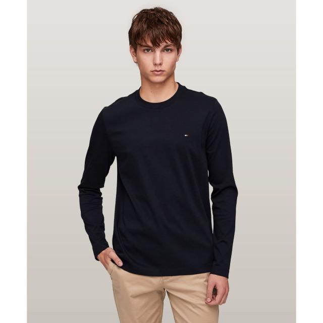 トミー ヒルフィガー（ ）/インターロックロングスリーブTシャツ