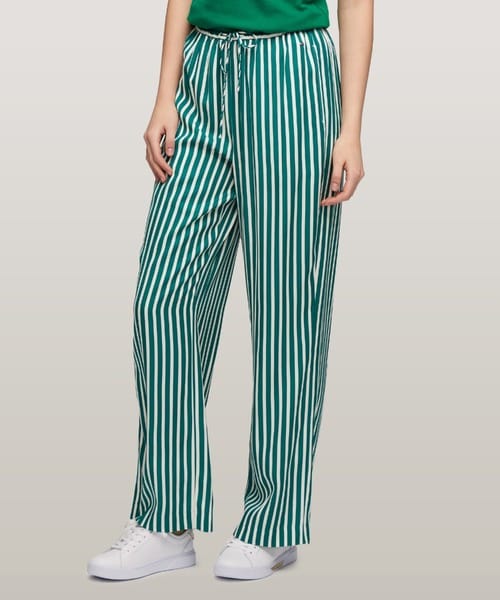 トミー ヒルフィガー（ ）/フルイドストライププルオンパンツ