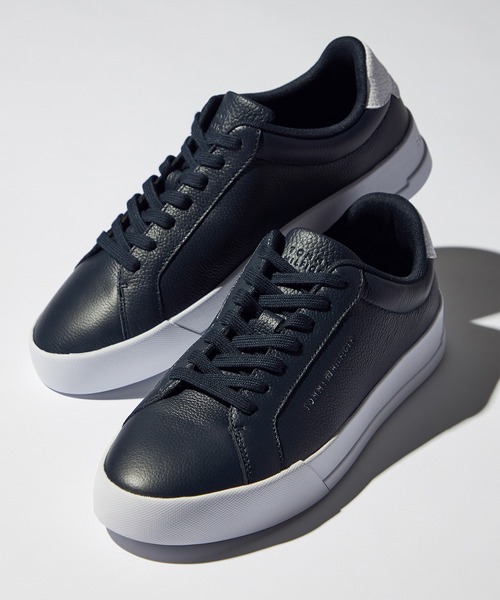 トミー ヒルフィガー（ ）/コートベタータブルドスニーカー