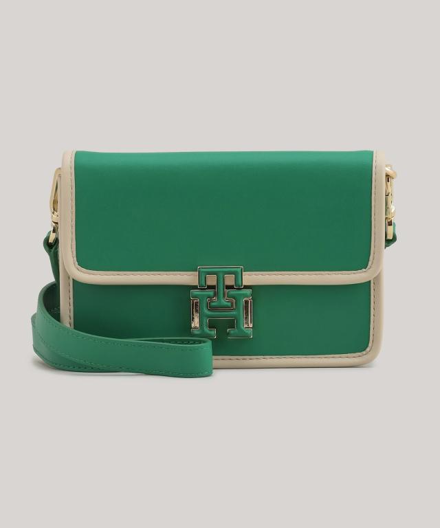 トミー ヒルフィガー（ ）/ロゴレザークロスボディバッグ