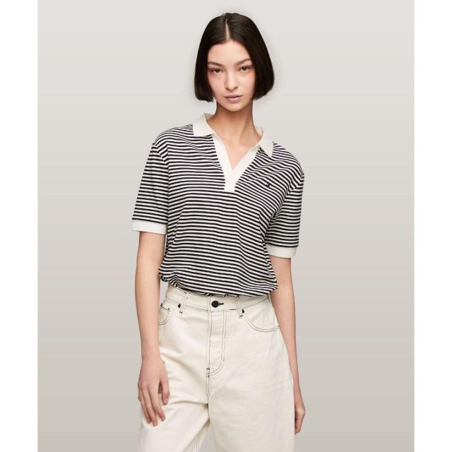 トミー ヒルフィガー（ ）/リラックスオープンプラケットリヨセルポロシャツ