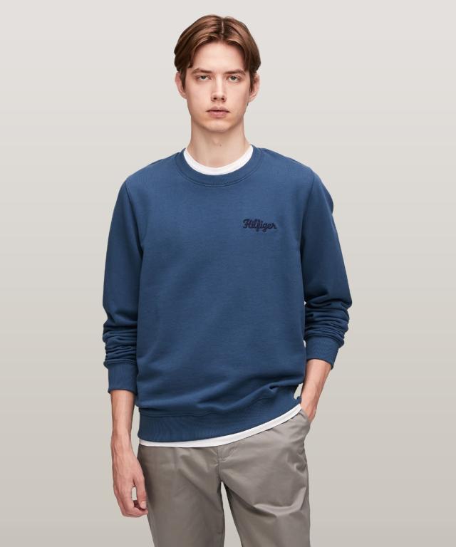 トミー ヒルフィガー（ ）/ヒルフィガーチェーンステッチトレーナー