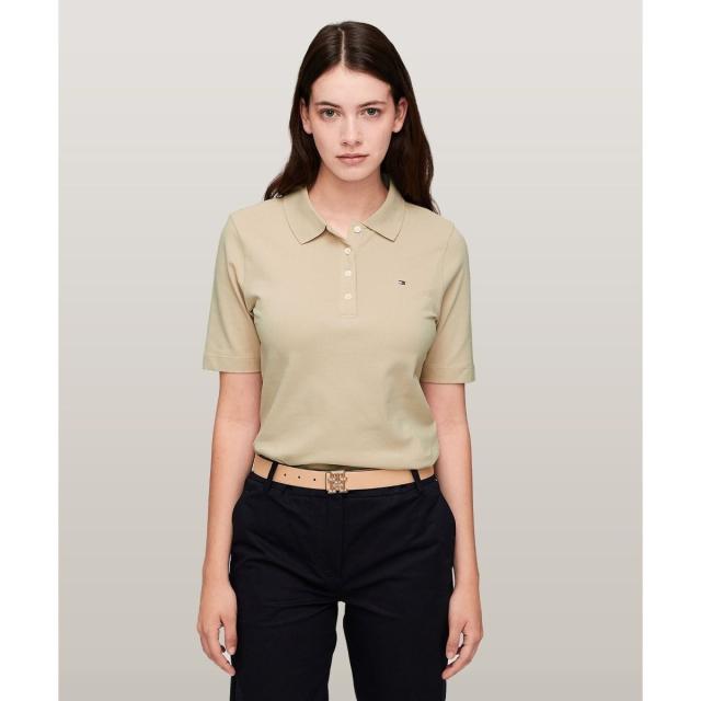 トミー ヒルフィガー（ ）/レギュラーカラーピケショートスリーブポロ