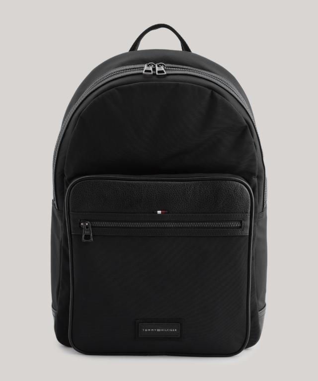 トミー ヒルフィガー（ ）/TH CASUAL BACKPACK Brown Olive