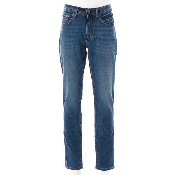 トミー ヒルフィガー（ ）/ストレートデントントルーカインディゴジーンズ