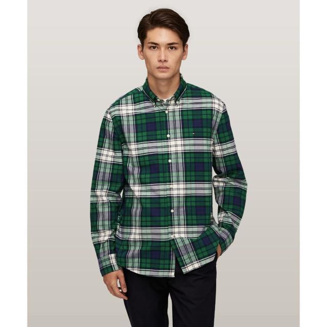 トミー ヒルフィガー（ ）/オックスフォードトミータータンシャツ