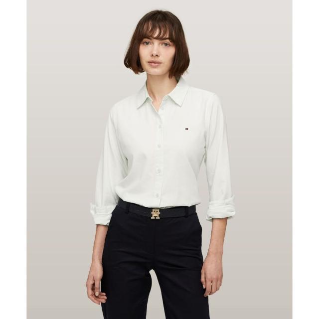 トミー ヒルフィガー（ ）/オックスフォードコットンレギュラーシャツ