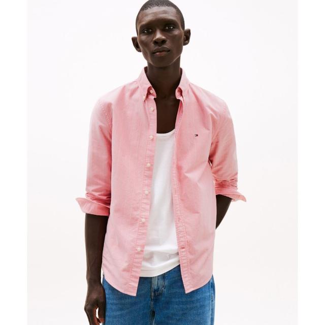 トミー ヒルフィガー（ ）/ヒルフィガーオックスフォードファインストライプシャツ