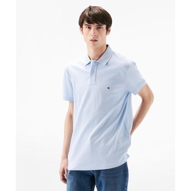 トミー ヒルフィガー（ ）/アンダーカラーレギュラーポロシャツ