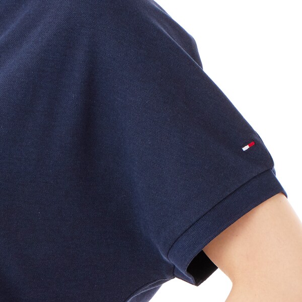 トミー ヒルフィガー（Tommy Hilfiger）/リヨセルオープンネックミディ