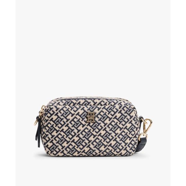 トミー ヒルフィガー（ ）/ジャカードカメラバッグ