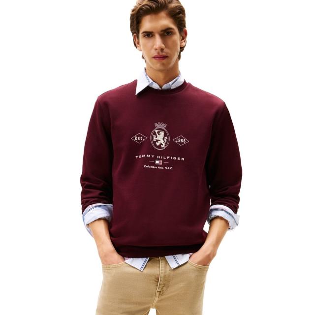 トミー ヒルフィガー（ ）/ダイアモンドクレストグラフィックスウェットシャツ