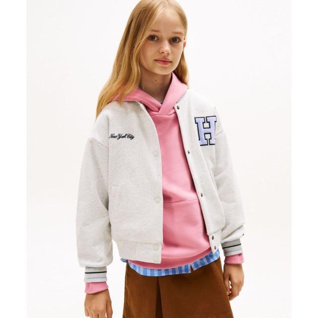 トミー ヒルフィガー（ ）/GIRLS バーシティボンバージャケット