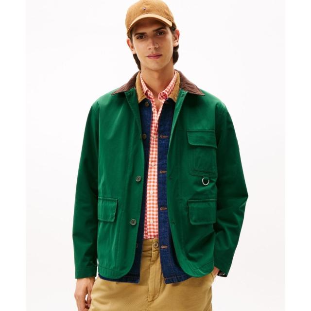 トミー ヒルフィガー（ ）/ウェットウェザーバーンジャケット