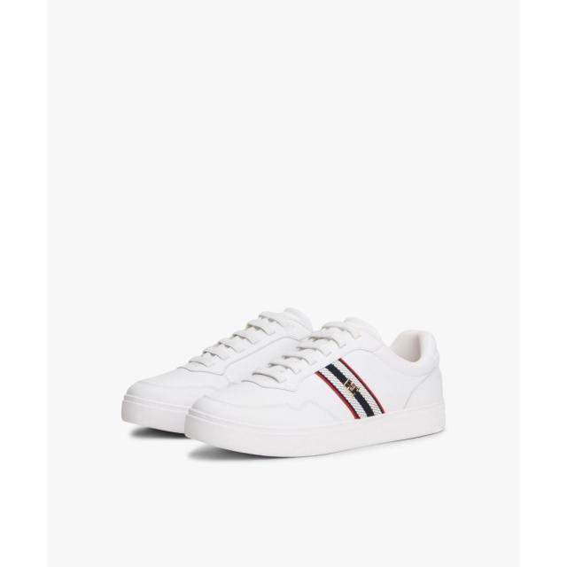トミー ヒルフィガー（ ）/ウェビングカップソールスニーカー
