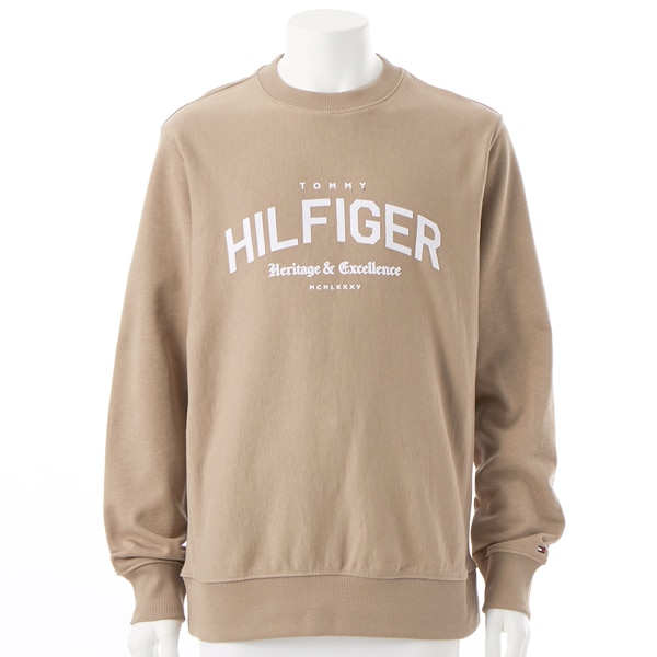 トミー ヒルフィガー（ ）/ヒルフィガーロゴアーチクルーネックスウェットシャツ