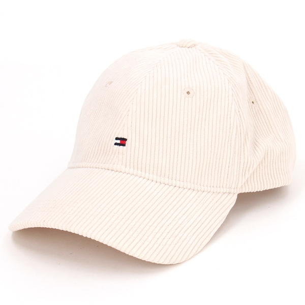 トミー ヒルフィガー（ ）/フラッグロゴ6パネルコーデュロイキャップ