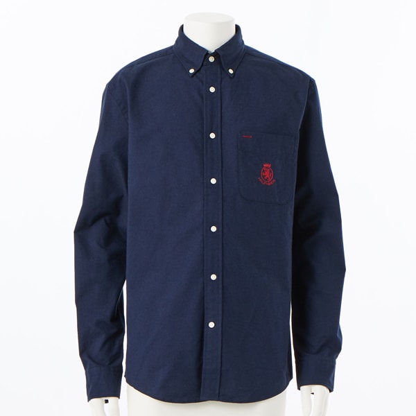 トミー ヒルフィガー（ ）/ブラッシュオックスフォードクレストポケットシャツ