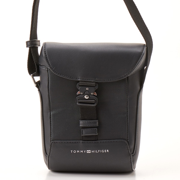 トミー ヒルフィガー（ ）/モダンフラップミニリポーターバッグ