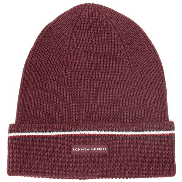 トミー ヒルフィガー（ ）/ライン入りニットキャップ